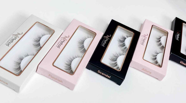 9 Best Fake Eyelashes For Beginners - Method Lash