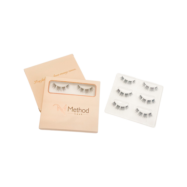 Prosper Lashes | Flourish With Short, Soft & Wispy Flair - Method Lash