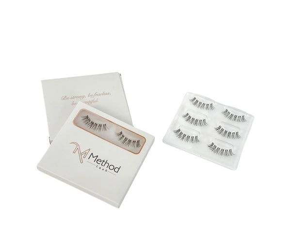 Opulent | Perfect Eyelash For Light Mascara Look - Method Lash